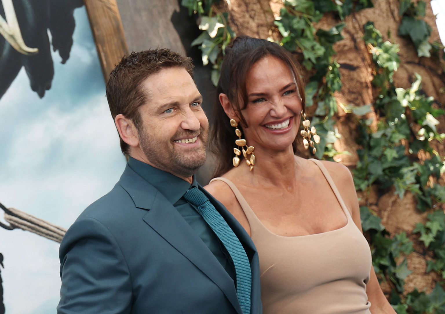 Megan Brown, la mujer que podría llevar a Gerard Butler al altar tras ...