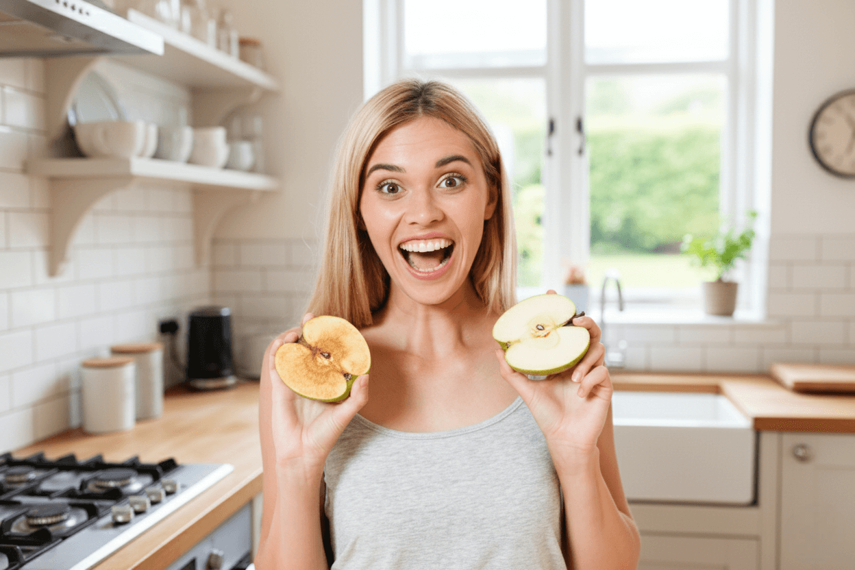 Cómo evitar que la manzana cortada se oxide en tus ensaladas y postres ...