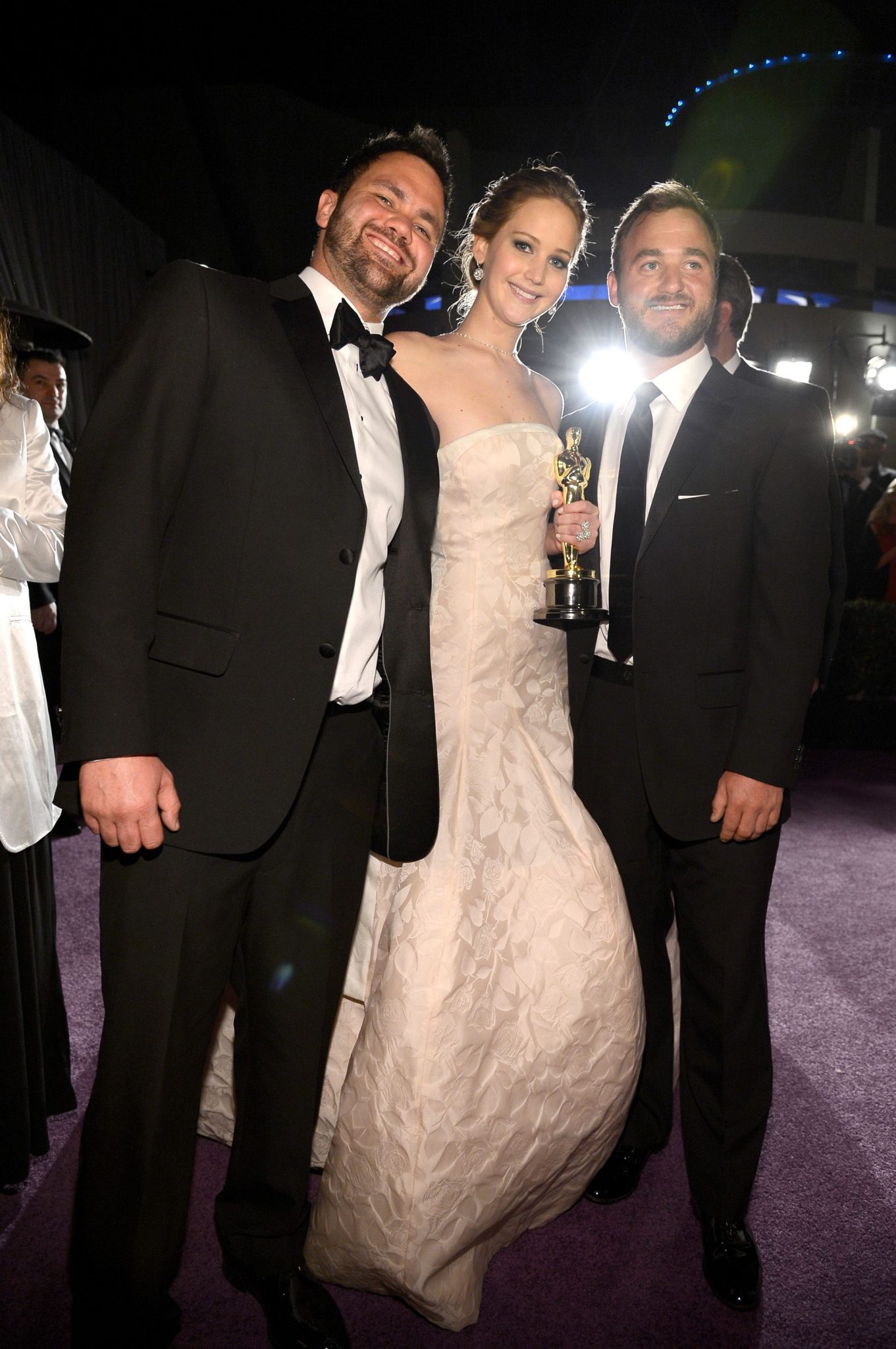 Ben y Blaine, los hermanos de Jennifer Lawrence que la adoran y ...