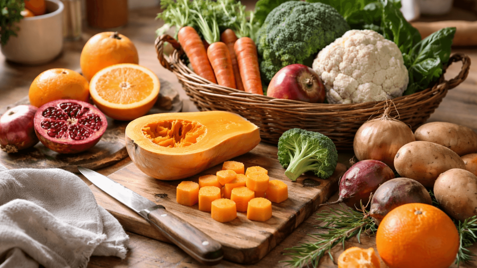 Frutas y verduras de invierno; lista de temporada y cómo aprovecharlas ...
