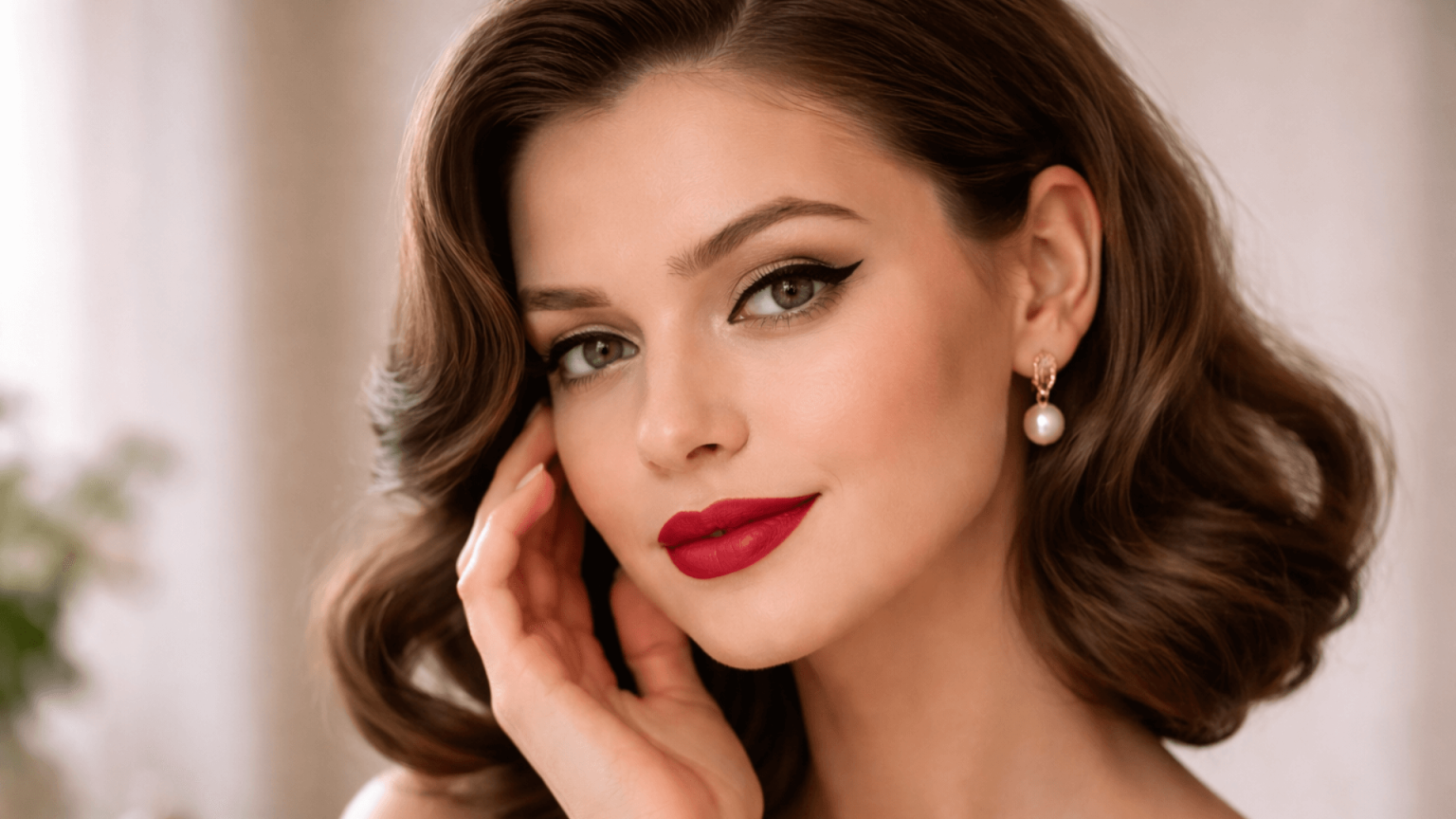 Maquillaje retro: 8 trucos para un look clásico sin que se vea ...